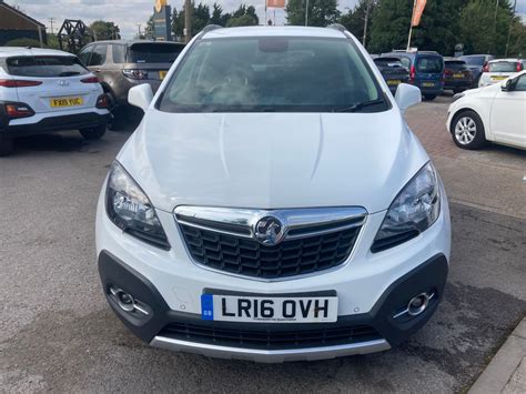 Used Vauxhall Mokka 1 6 Cdti Se Suv 5dr Diesel Auto 2wd Euro 6 136 Ps