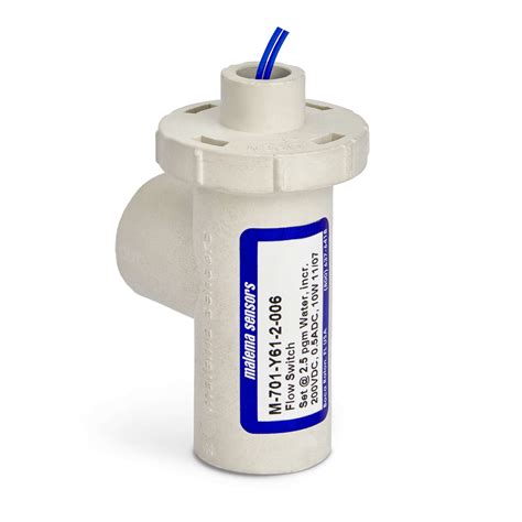 M 701 Shuttle Type Flow Switch Malema