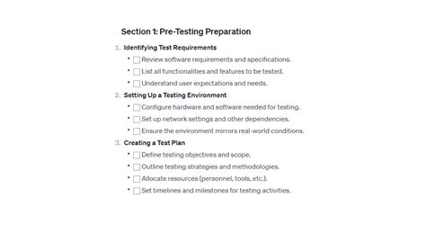 The Only Software Testing Checklist You Need