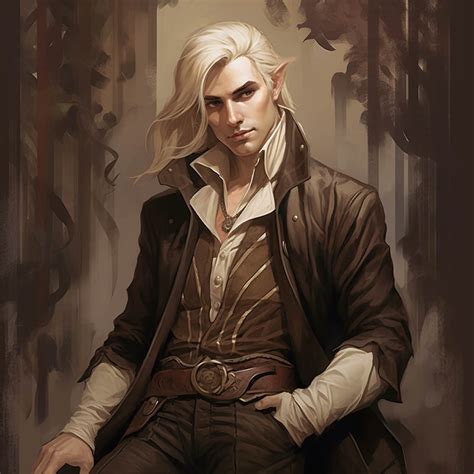 Alanik Ray Character In Echoes Of The Mist World Anvil