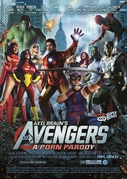 Pornhubs List Of Porn Parodies That Are Most Commonly Searched 14