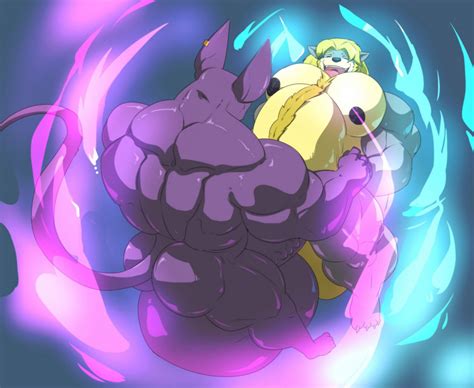 Rule 34 Abs Beerus Biceps Dragon Ball Dragon Ball Super Furry Gay Hyper Hyper Balls Hyper