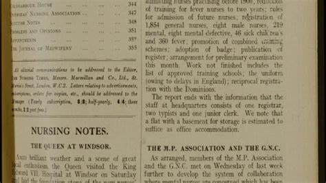 Issue 989 1924 04 12 Nursing Times