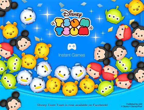 [global]casual Puzzle Game Line Disney Tsum Tsum Launches On Instant