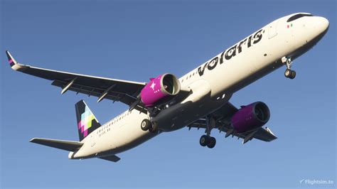 Volaris Inibuilds A321neo 3 Pack 对于 Microsoft Flight Simulator Msfs