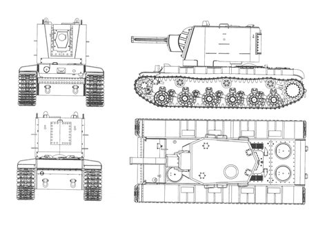 Kv 2 Blueprint Download Free Blueprint For 3d Modeling