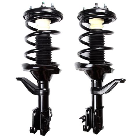 Amazon.com: ECCPP Complete Struts Spring Assembly Front Struts Shock Coil Spring Fit for 2002 ...