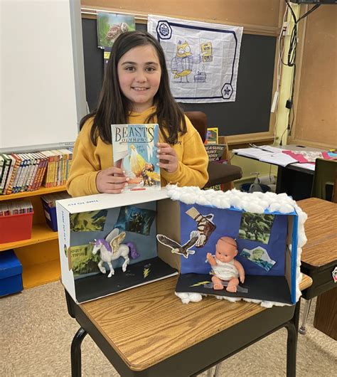 4th Grade Reading Project Winners Black History Month Bulletin Board