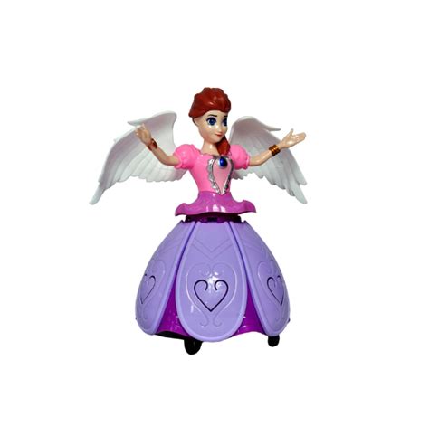 Dancing Angel Girl Robot With Lights And Music Toy Mart
