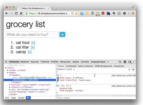 IndexedDB Is Finally Something GirlieMac Blog