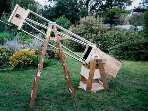 Large Homemade Telescope Making Project Diy Telescope Project