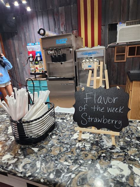 The Frozen Oval Last Day For Strawberry 🍓 Come And Get You Some 😋