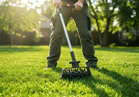 Top Lawn Aeration Techniques For Thriving Grass Mjr Landscape