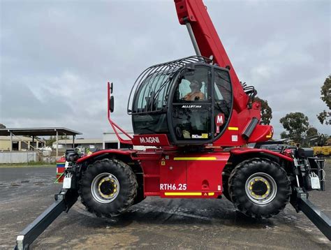 Magni Rth 6 25 Telehandler Specs Dimensions Manuals