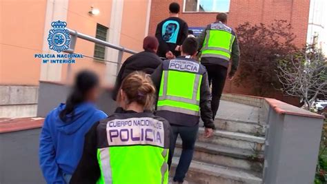 Desmantelan La Estructura Financiera De Los Trinitarios Con 40 Detenidos