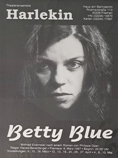 Betty Blue Harlekin Theater