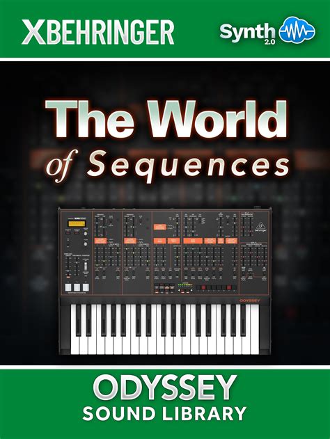 Complete Collection V1 Behringer Odyssey Synthcloud