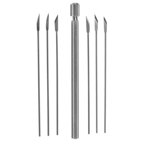 Tendon Passer Straight Boss Surgical Instruments