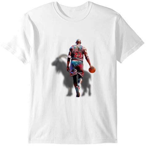 Michael Jordan Michael Jordan T Shirt Mens Classic T Shirt S White Sold By Shining Stars