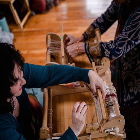 Group Weaving Class With Nikiah Sacred Path School