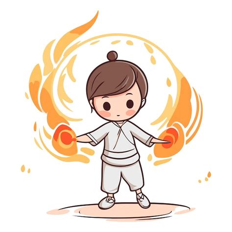 Premium Vector Kung Fu Girl Cartoon Kung Fu Kung Fu Vector Illustration Premium Vector Kung Fu Girl Cartoon Kung Fu Kung Fu Vector Illustration