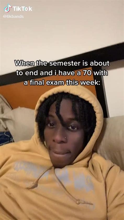 I Hope Everyone Who Sees This Pass There Finals Relatable Girl