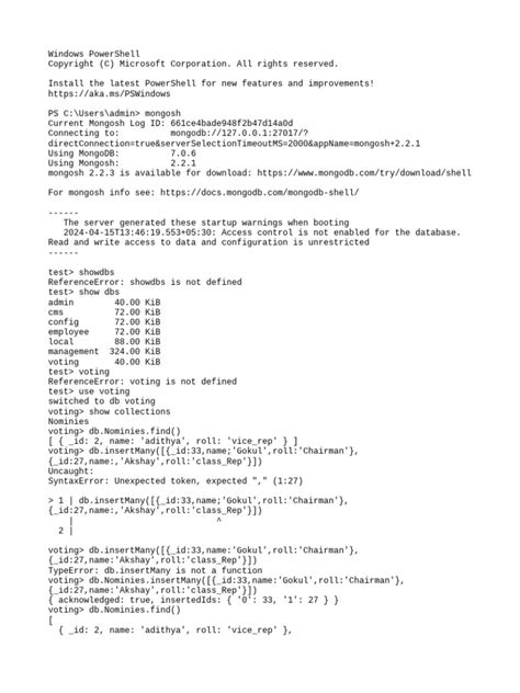 Comparision And Logical Operator In Mongodb Pdf Mongo Db Operating System Families
