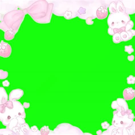Hello Kitty Yeşil Ekran Greenscreen Ideas Overlays Cute Overlays