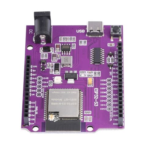 Esp32 S3 Wroom 1 N8r2 N16r8 Module Esp32 S3 Uno Development Board For Devkitc 1 £894 Picclick Uk