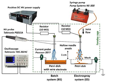Experimental Set Up Of Air Transient Spark Discharge In Batch Bs And