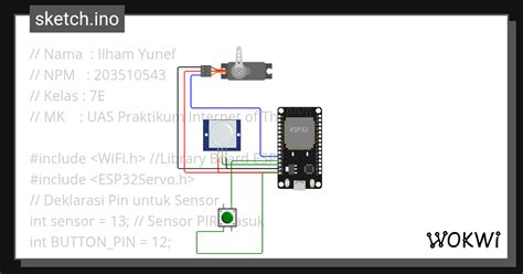 Pir Copy Wokwi Esp32 Stm32 Arduino Simulator Pir Copy Wokwi Esp32 Stm32 Arduino Simulator