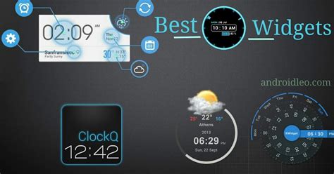 Best Digital And Analog Clock Widget For Android Updated 2018 Jw Engineer