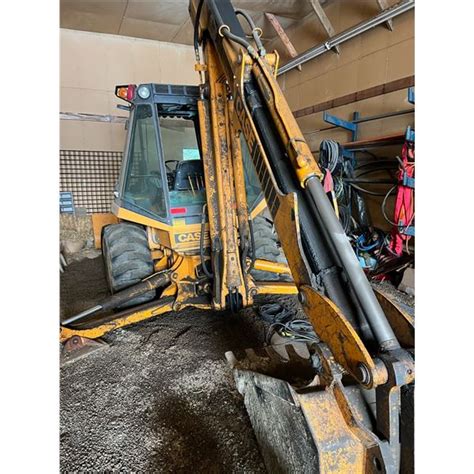 Case 580d Back Hoe Loader