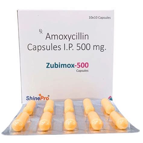 Amoxicillin Capsules 500 Mg At ₹ 1000box Amoxicillin Capsule In Panchkula Id 2854227342048