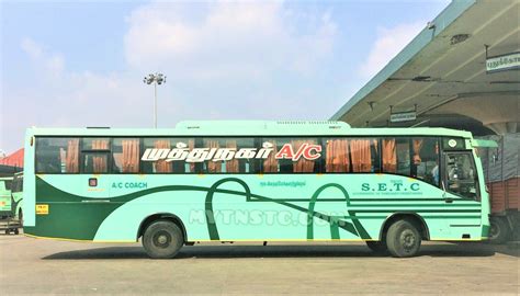 Setc Ac Bus Timings From Chennai My Tnstc Blog