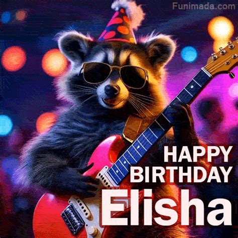 Fun And Musical Happy Birthday  For Elisha Download On