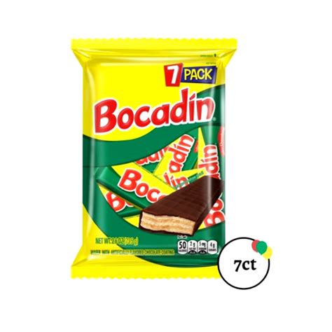 Ricolino Bocadin 7pc Dulcelandia Candy Stores