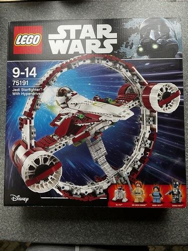 Lego Star Wars 75191 Obi Wans Jedi Starfighter With Hyperdrive Best