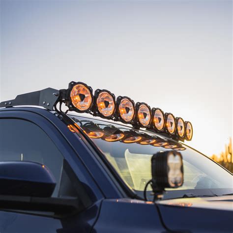 Kc Hilites 2024 2025 Toyota Tacoma Overhead Light Bar Mount For 50