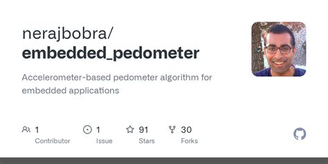 Github Nerajbobra Embedded Pedometer Accelerometer Based Pedometer Algorithm For Embedded