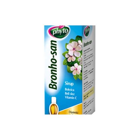 Bronho San Sirup Beli Slez Bokvica 140g Online Apoteka Au Niš