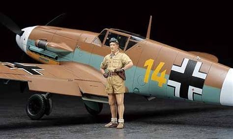 Messerschmitt Bf 109f 4 Trop Gelbe 14