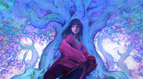 Fantasy Oriental 4k Girl Wallpaper Hd Fantasy 4k Wallpapers Images