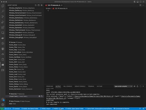 GitHub Biud Vscode Rgss Script Compiler RGSS Script Compiler Is The Extension Of Text