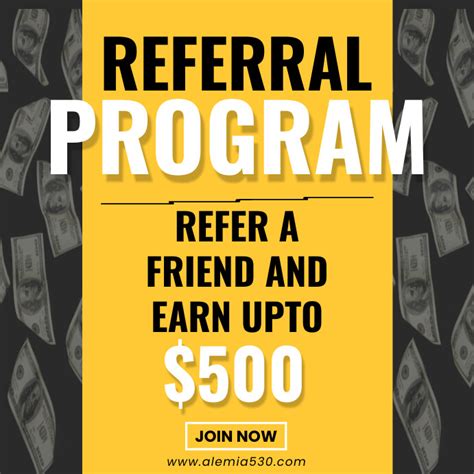 Referral Program Template Postermywall