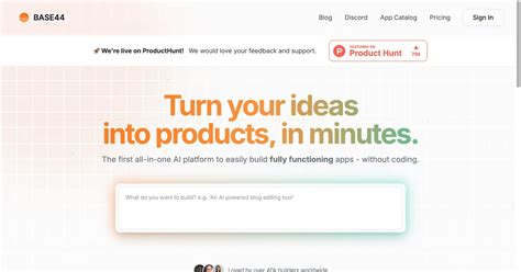 Base44 Desenvolvimento De Apps Com Ia