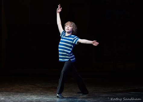 Billy Elliot Sings And Dances Its Way Onto The Beck