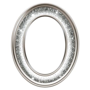 Silver Oval Frame Png Silver Oval Frame Elegant And Timeless Oval