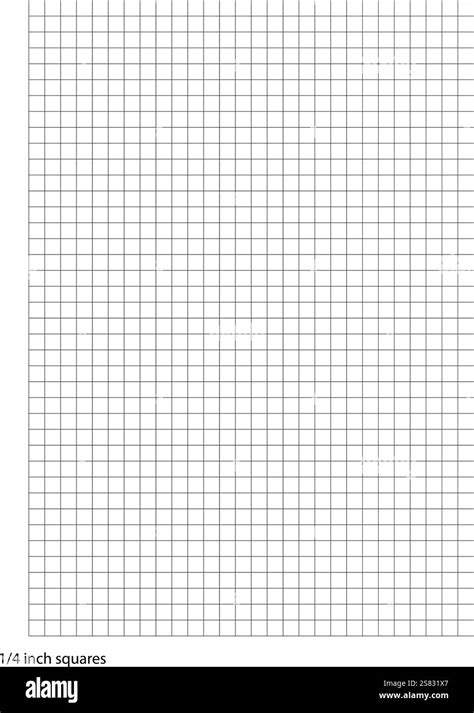 Square Inch Grid Paper Printable Calculus Graph Paper 4x4 Grid 4