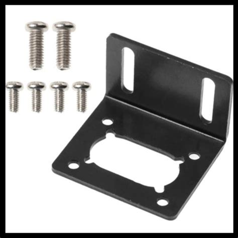 L Shape Worm Gear Motor Mounting Bracket For Electric Dc Worm Gear Motor Wish